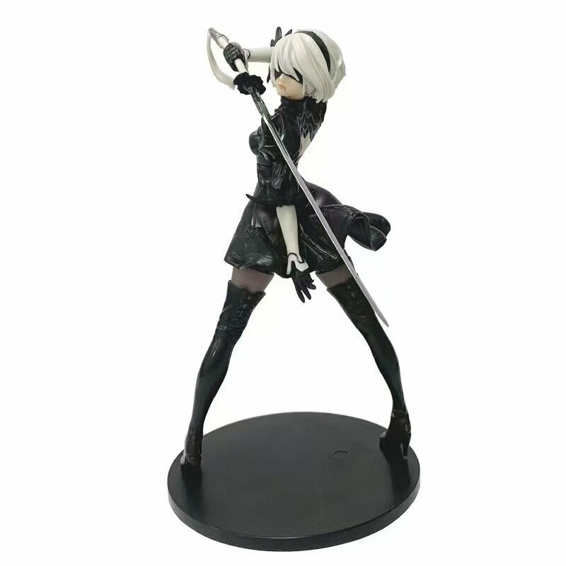 Bandai NieR: Automata YoRHa No. 2 Type B Фигурка, Черный коллекционная статуэтка