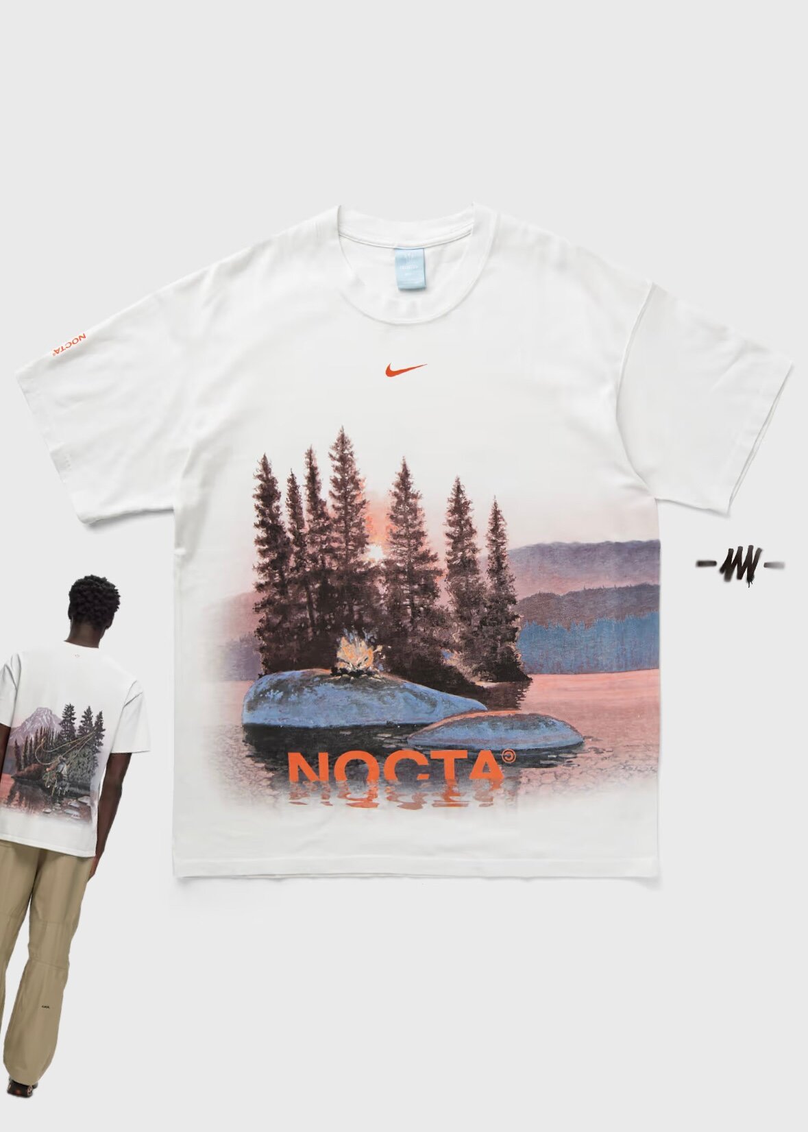 Футболка Nocta Opal