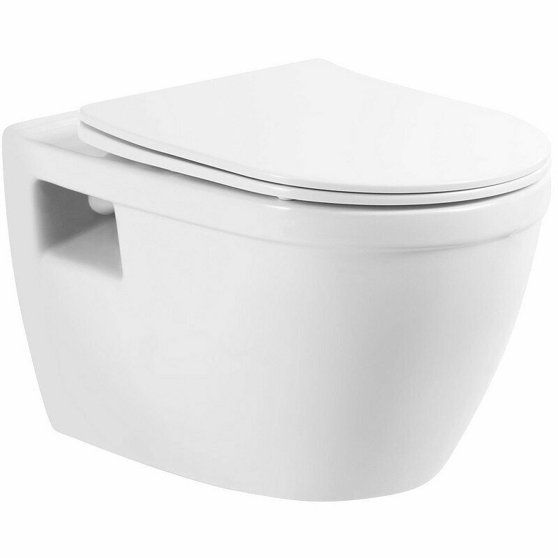 Унитаз BelBagno Loto BB070CHR/SC подвесной