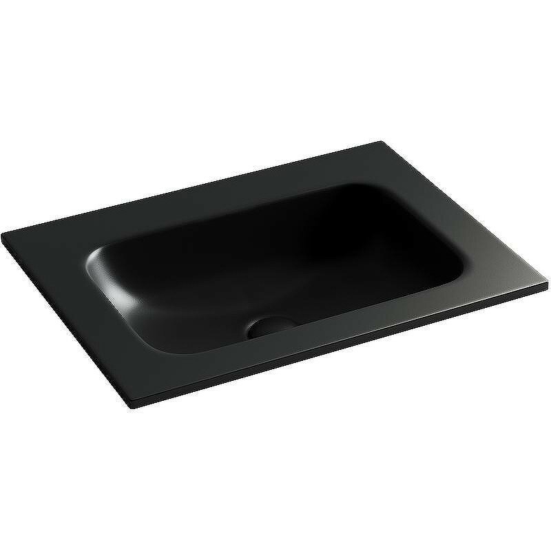 Раковина Ceramicanova Grace 60 CN7011MBwx Черная матовая