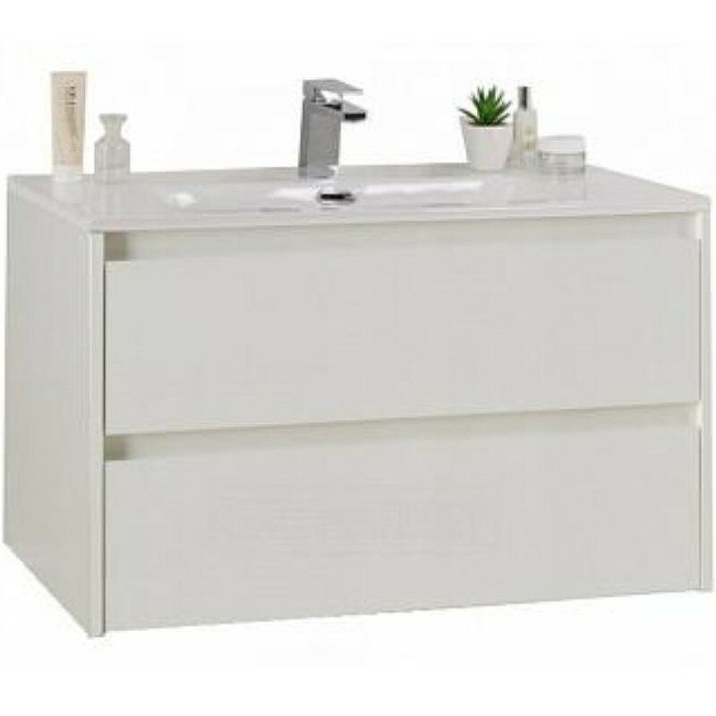 Тумба под раковину BelBagno Kraft 100 KRAFT-1000-2C-SO-BO подвесная