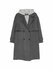 Пальто PATRIZIA PEPE Pinstripe double-breasted coat, размер 38