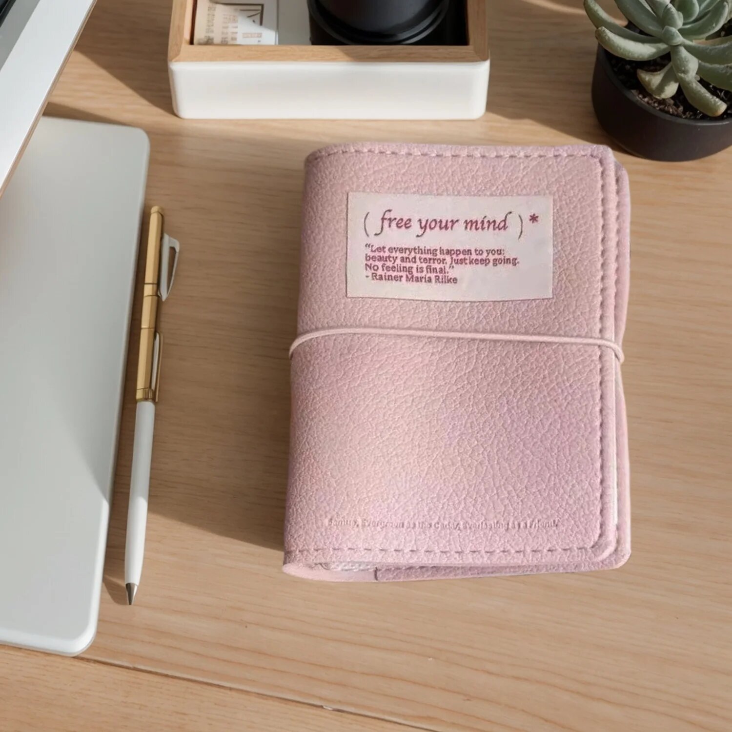 Многоразовый блокнот M5 PYH1218 Розовый, pink