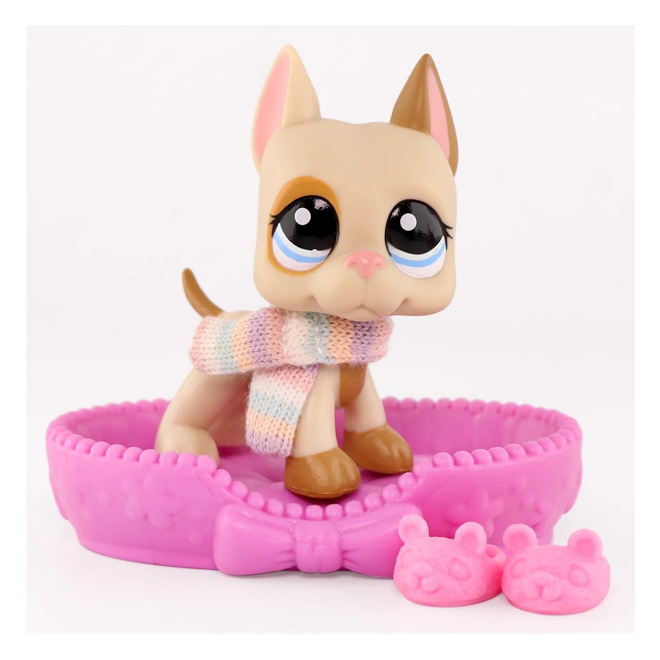 LPS Minilpsshop виниловая кукла Великий Дат #1647