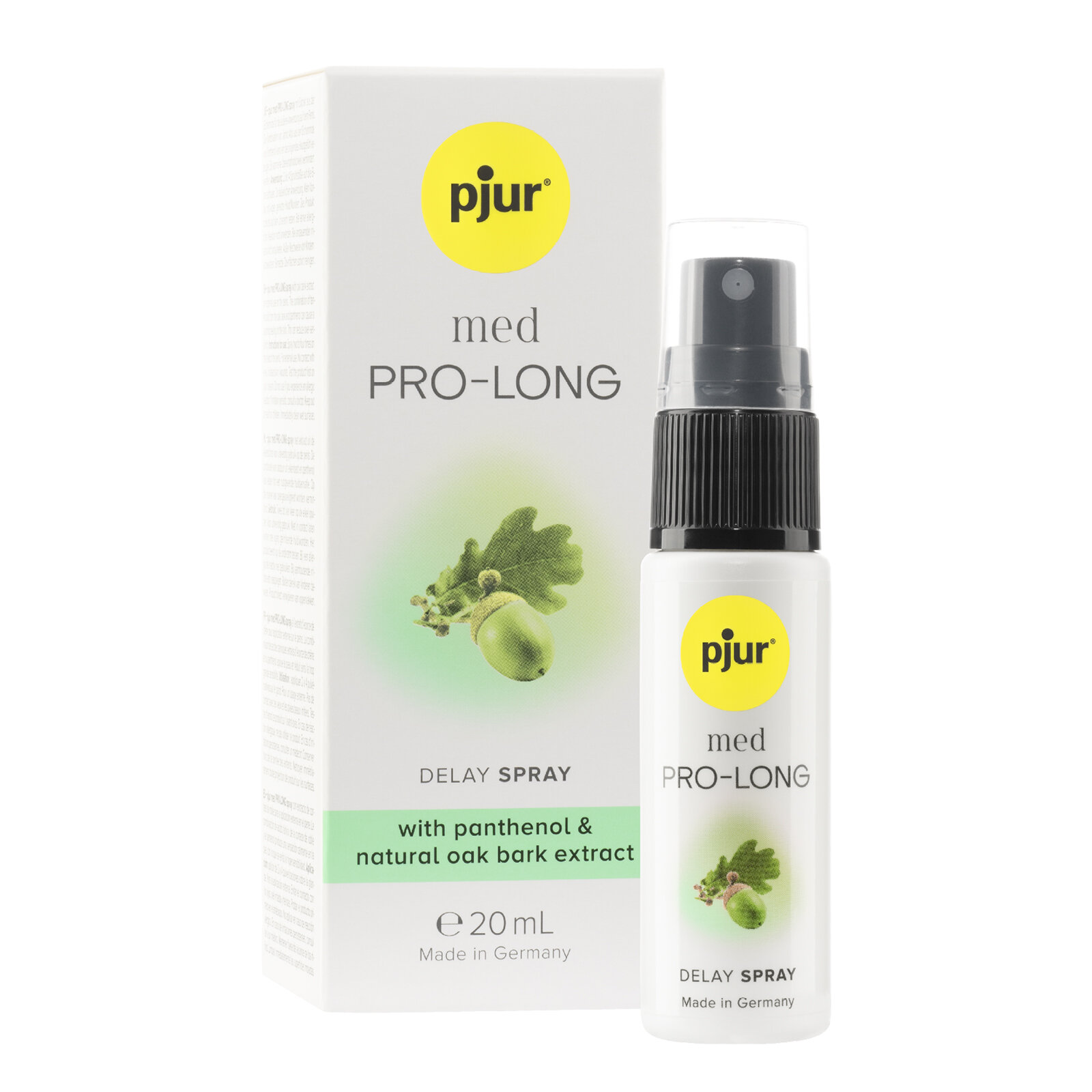 Pjur Pro-long Spray, 20 мл Спрей с натуральными экстрактами