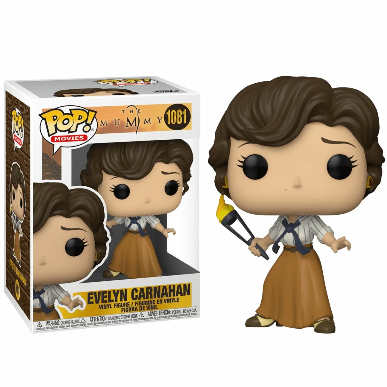 Фигурка Funko Pop Фанко поп Эвелин Карнахан Рэйчел Вайс Evelyn Carnahan Rachel Weisz из фильма Мумия 1081