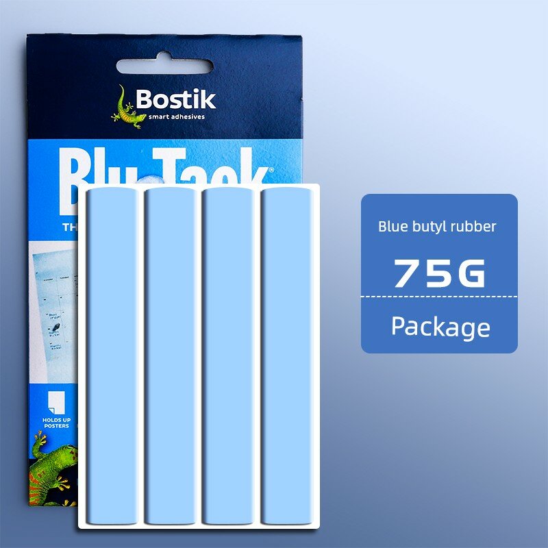 Синие магниты Bostik для демонстрации, прочные магнитные наклейки, высокоадгезивный клей без следов для фоторамок,