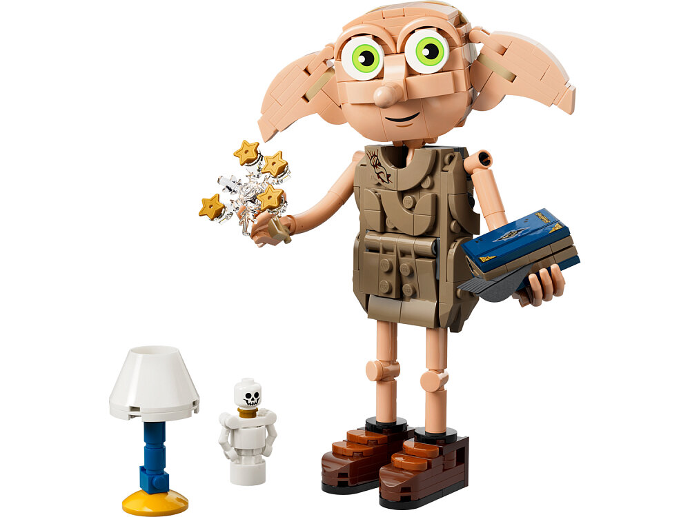 Конструктор LEGO Harry Potter 76469 Конструктор LEGO HARRY POTTER Добби - Свободный эльф