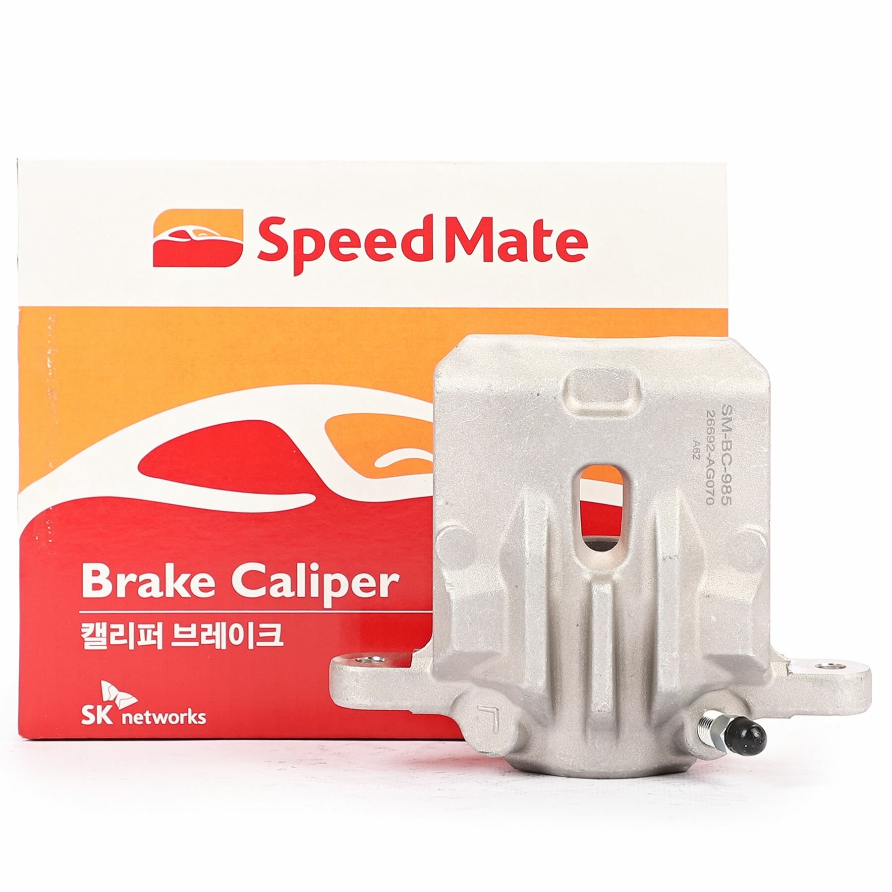 SPEEDMATE Суппорт задний левый SUBARU Legacy IV (BL), Outback (BL, BP), SM-BC985