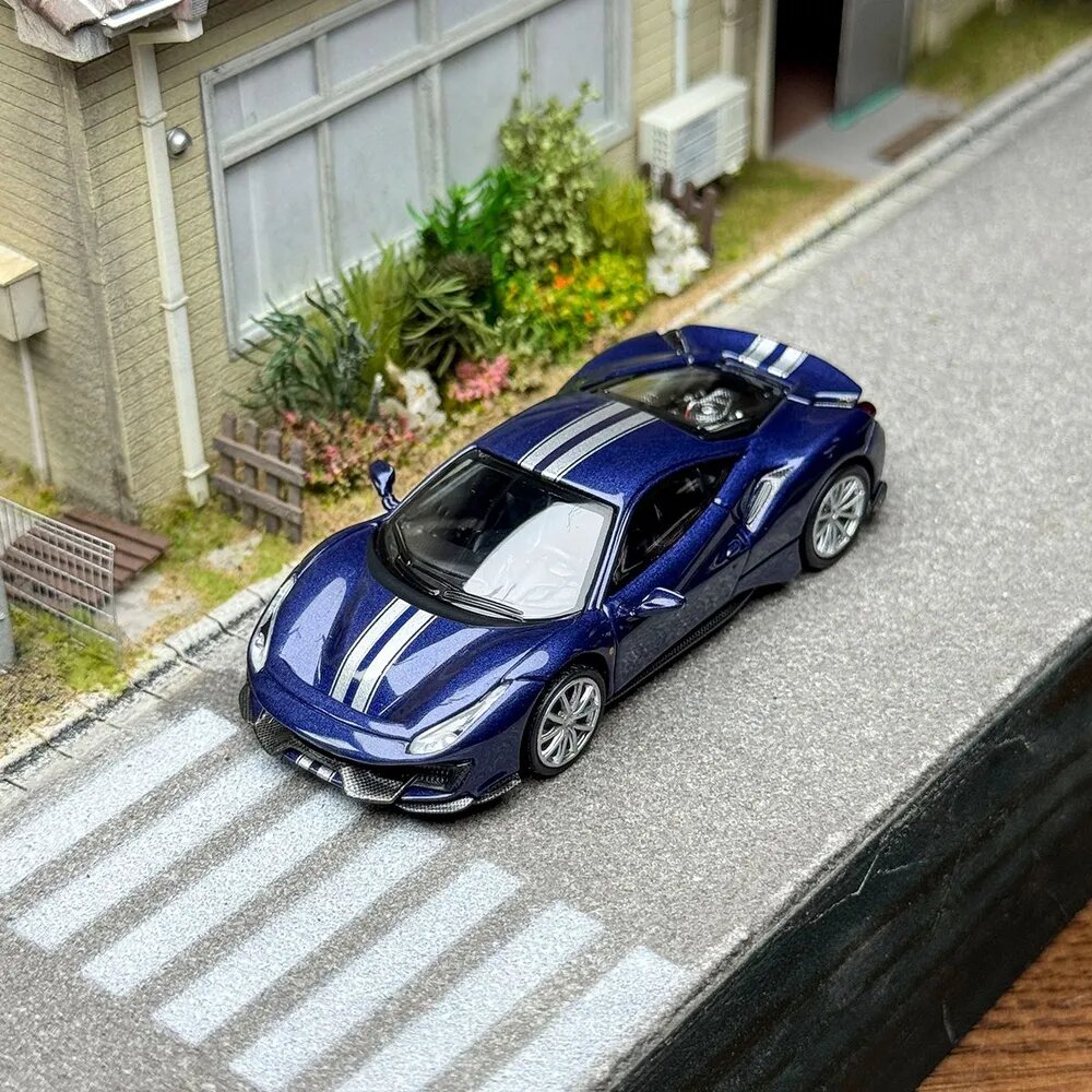 Машинка TOC 1:64 Ferrari 488 Pista Super Car