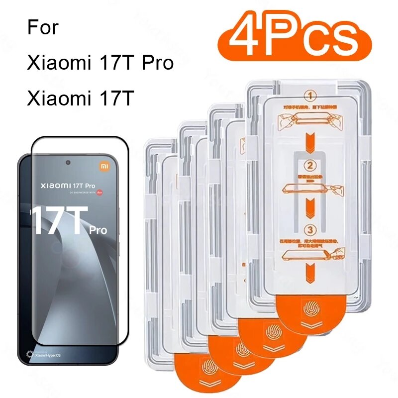 Защитное стекло Xiaomi 17T, 3 шт.