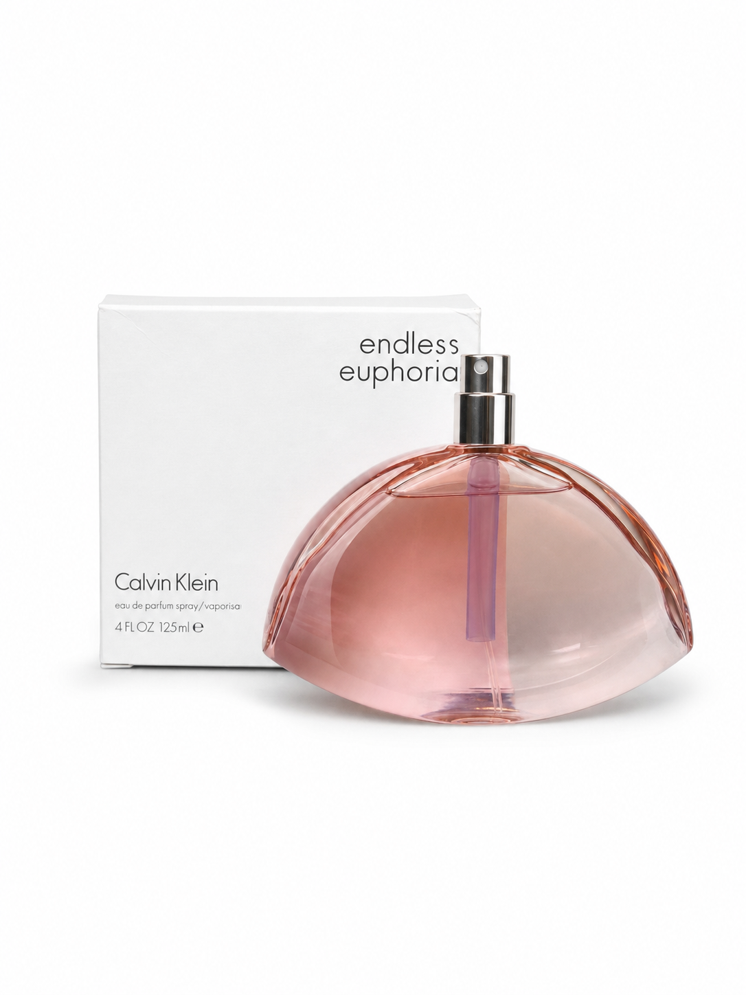 Calvin Klein Парфюмерная вода Endless Euphoria Eau de Parfum 125 мл (без слюды в белой коробке)