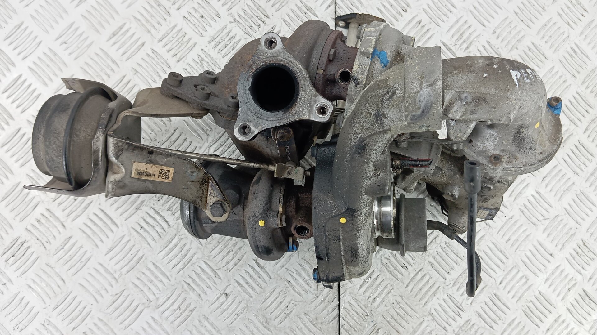 Турбина дизельная MERCEDES BENZ E-CLASS W212, Номер A6510905780.....