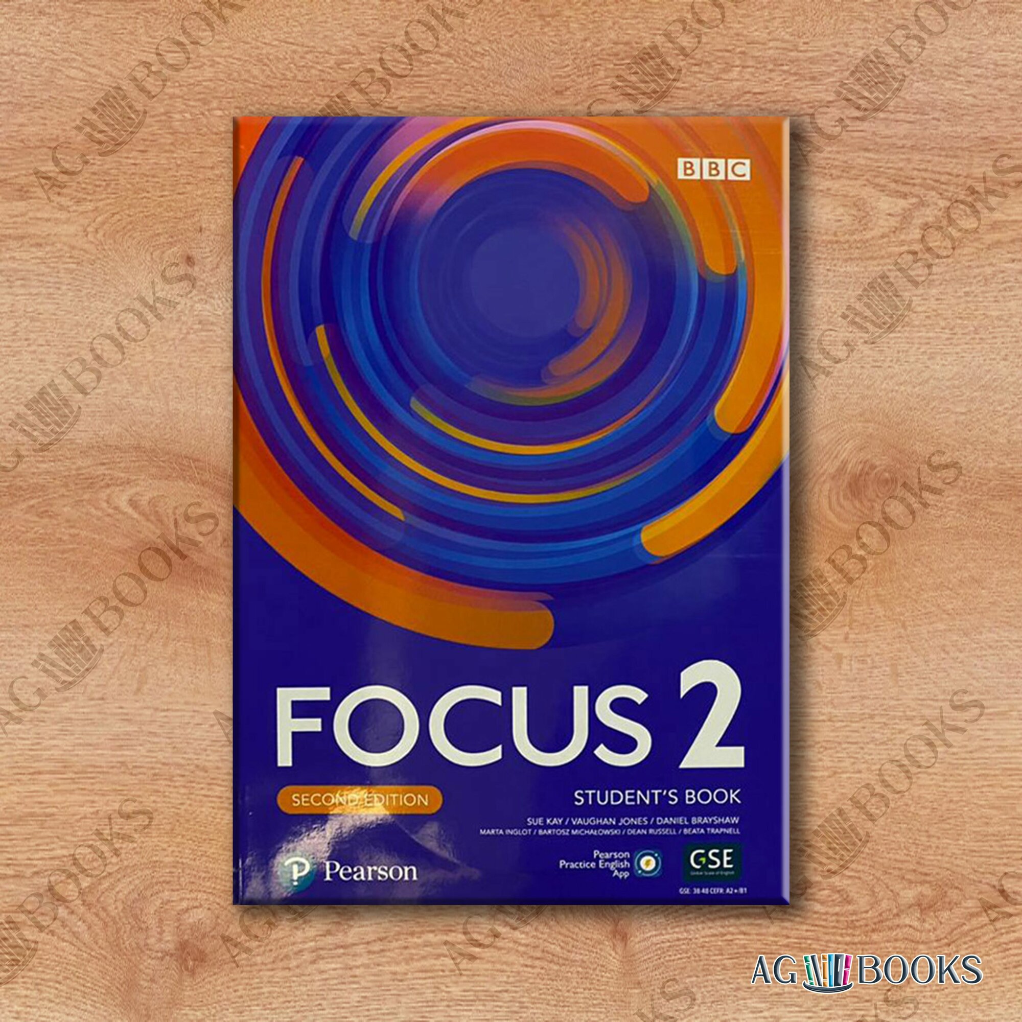 Focus 2 (2nd) Комплект Student's Book + Workbook + CD — фото 1