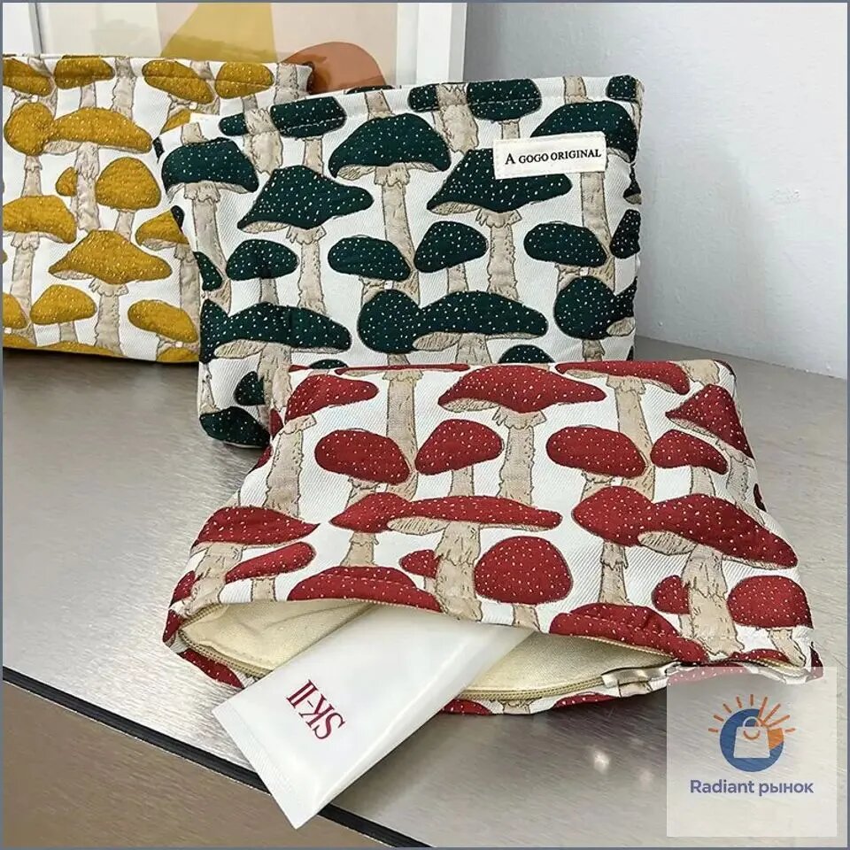 Косметичка ширина: 27 см., высота: 20 см. — фото 1