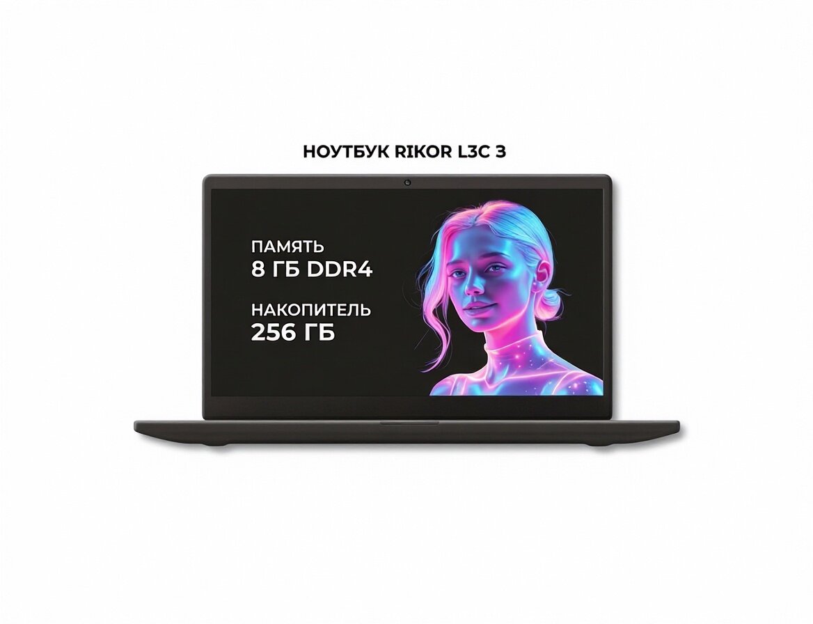 Ноутбук Rikor L3C