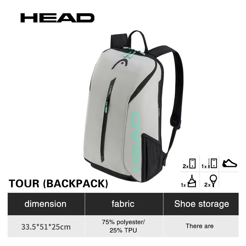 HEAD Сумка для теннисных ракеток
