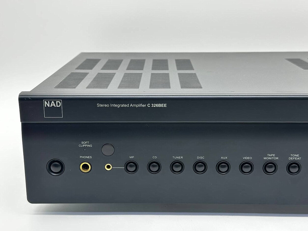 Стереоусилитель NAD C326BEE — фото 1