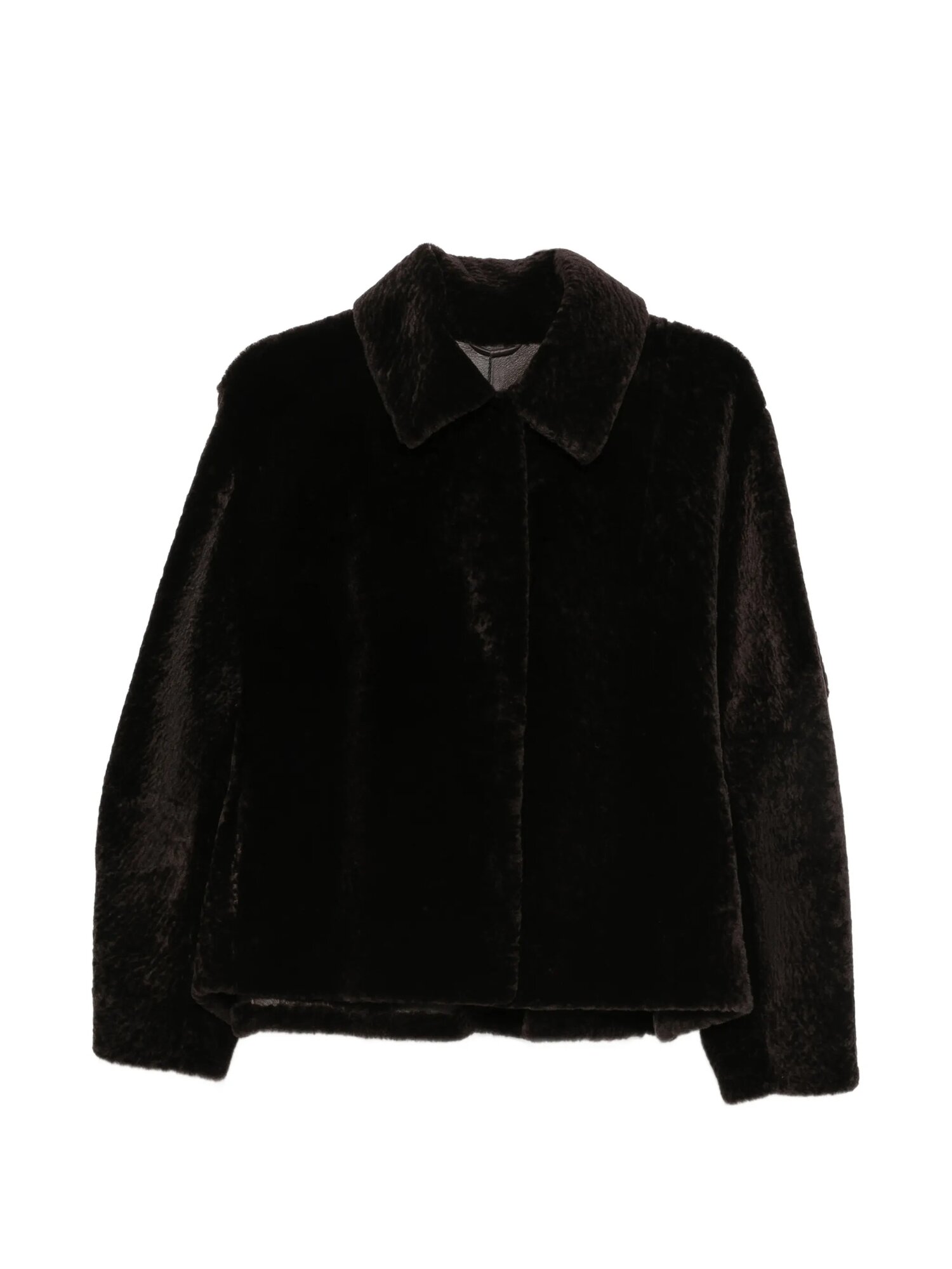 Куртка Shearling-finish spread-collar jacket