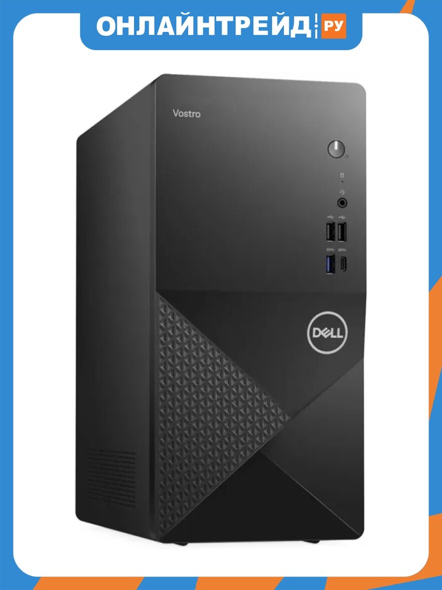 Компьютер Dell Vostro 3030 (Core i3-12100 3.3 ГГц, 16 Гб, SSD 512 Гб, Intel UHD Graphics 730, Win11Pro)