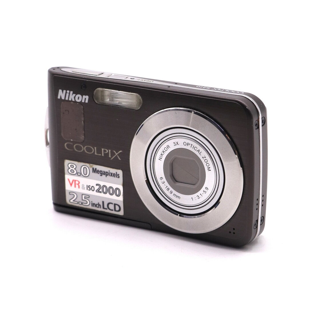 Компактный цифровой фотоаппарат Nikon Coolpix S210