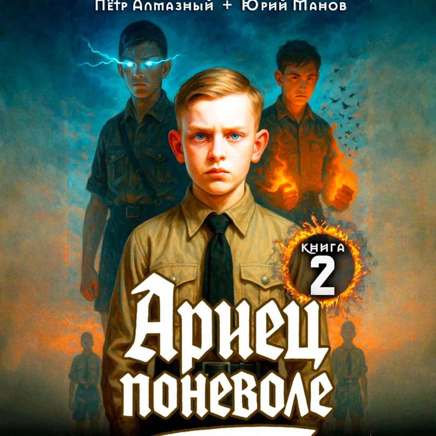 Ариец поневоле. Книга 2 [Аудиокнига]
