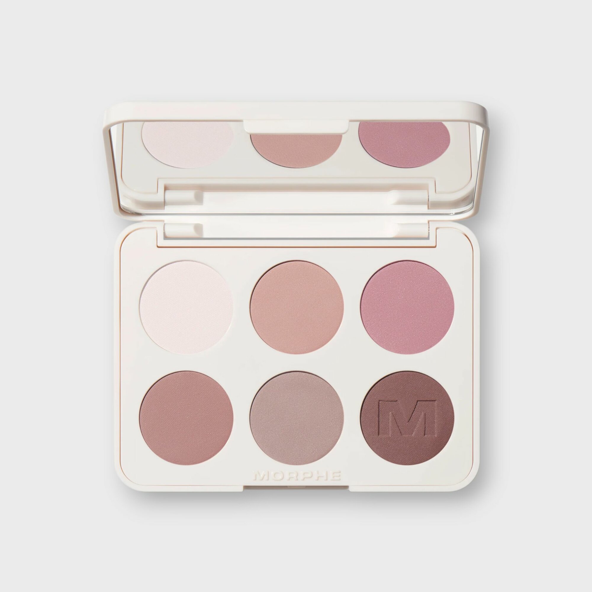 MORPHE Палетка теней для век Eyeshadow Palette (Mauve Mode) 7,5 г
