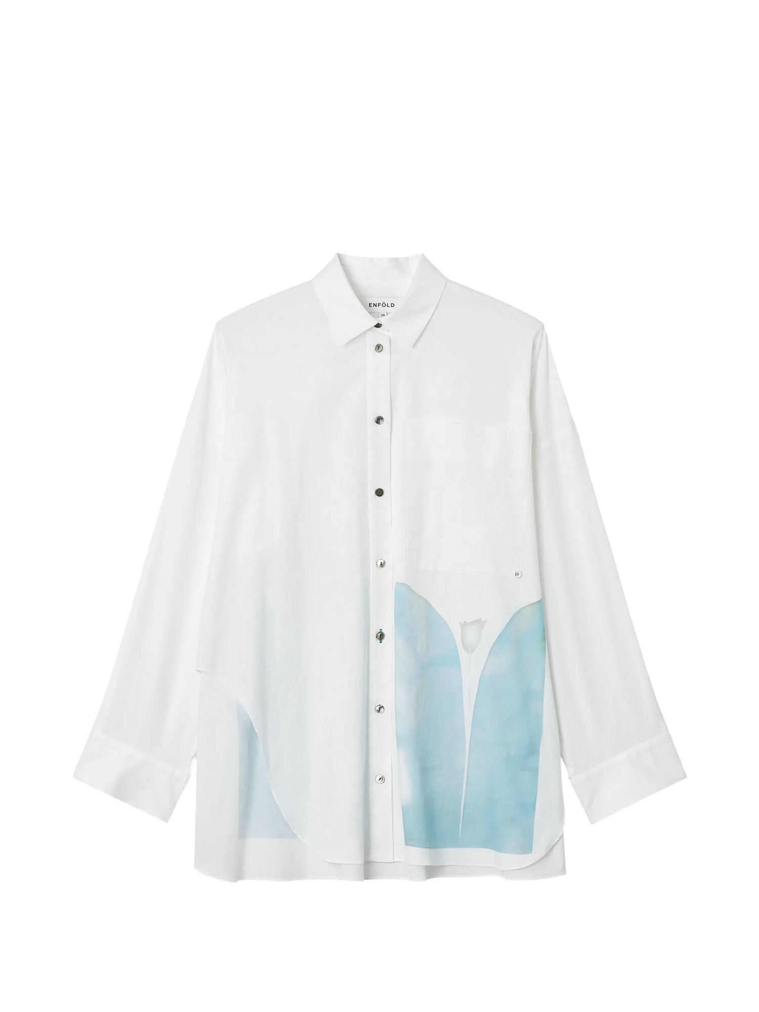 Рубашка Graphic-print button-down shirt