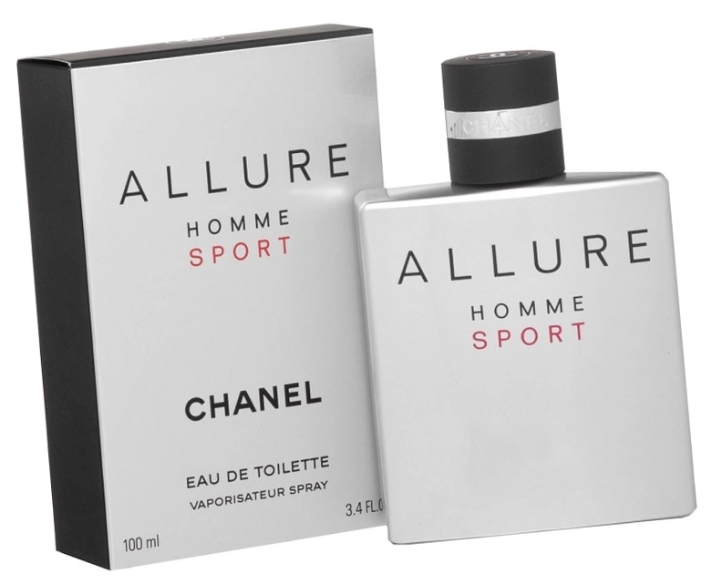 Мужской парфюм Chanel Allure Homme Sport 100 мл - Шанель Аллюр Хом Спорт туалетная вода