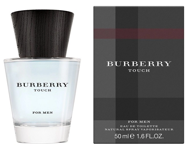 Мужские духи Burberry Touch For Men 50 мл / Барбери Тач Фор Мен