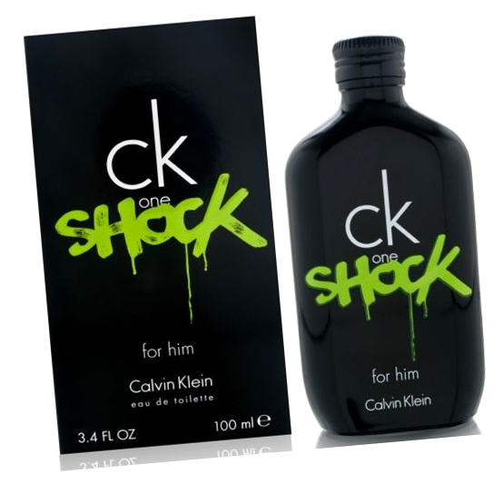 Мужской аромат Ck One Shock For Him 100 мл / Кельвин Кляйн Ск Ван Шок туалетная вода