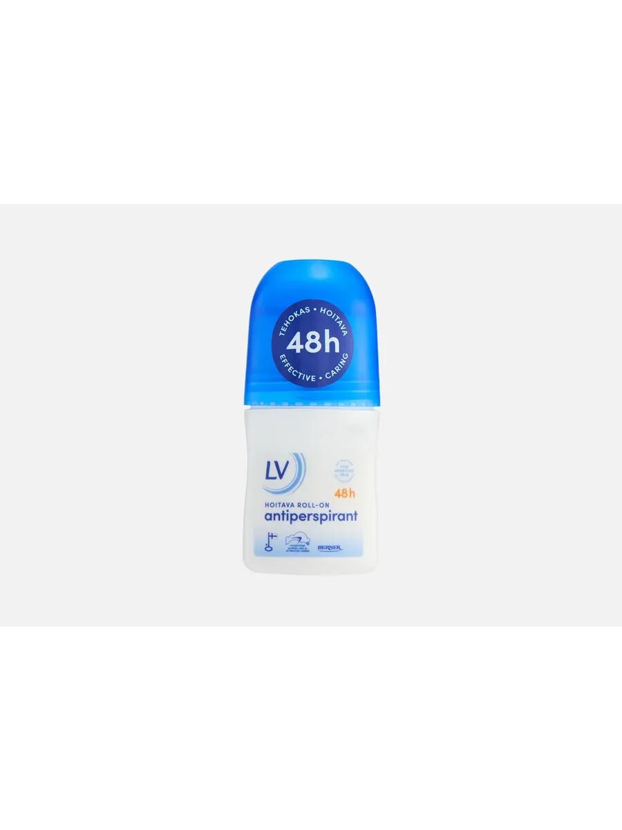 LV hoitava roll-on Ухаживающий антиперспирант с защитой 48 ч 50мл