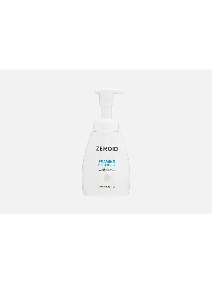 ZEROID Soothing Увлажняющая пенка для умывания 240мл
