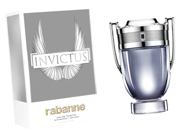 Мужские духи В Виде Кубка Пако Рабан Инвиктус 100 мл / Invictus
