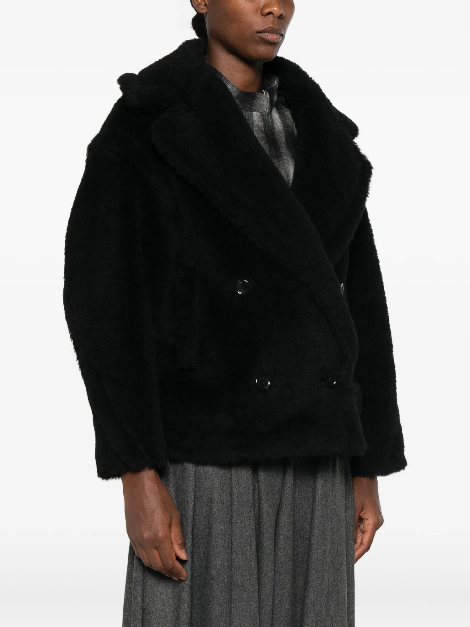 Куртка Max Mara Malcuno double-breasted jacket, размер 38 — фото 1