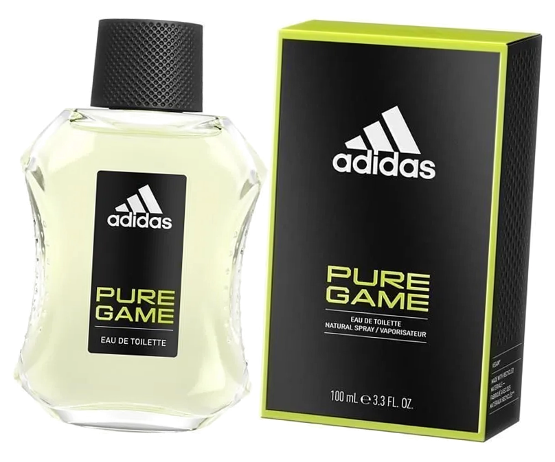 Мужская туалетная вода Adidas Pure Game 100 мл - Адидас Пуре Гейм спортивный аромат