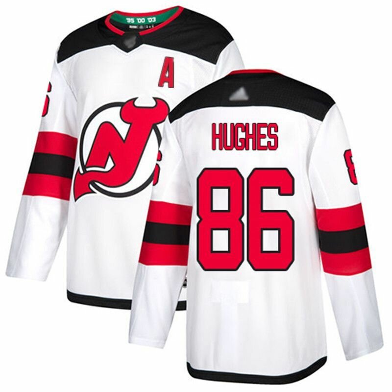 NHL джерси хоккейная Нью-Джерси Девилз New Jersey Devils Jersey хоккейный свитер хоккейная форма