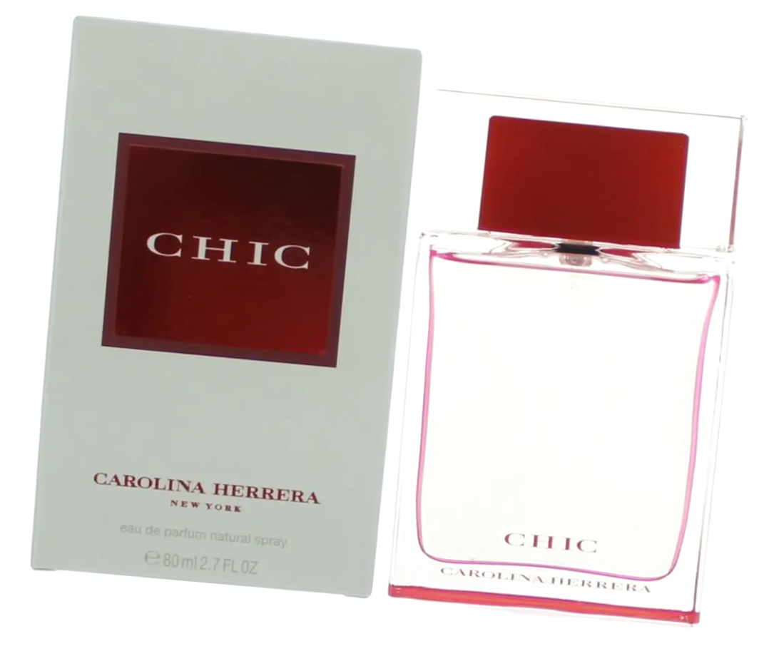 Женский парфюм Каролина Херрера Шик 80 мл - Carolina Herrera Chic