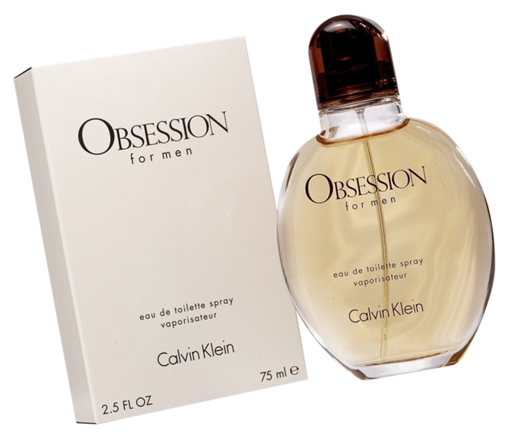Ck Obsession For Men мужская туалетная вода 75 мл - Кельвин Кляйн Обсессион Фор Мен