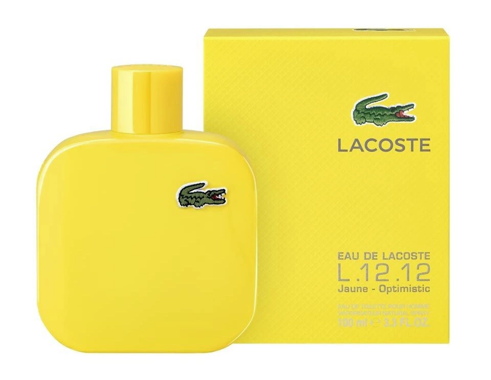 Мужской парфюм Lacoste Eau De Lacoste L 12 12 Yellow 100 мл - Жон