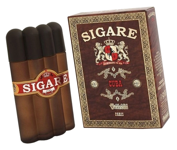 Мужские духи Alain Aregon Sigare Cuba 90 мл / Алайн Арегон Сигара Куба