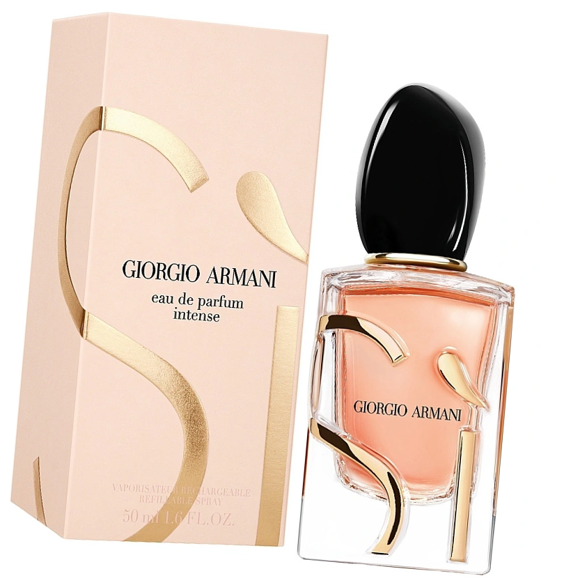 Парфюмерная вода для женщин Giorgio Armani Si Intense 50 мл - Си Интенс Армани насыщенный