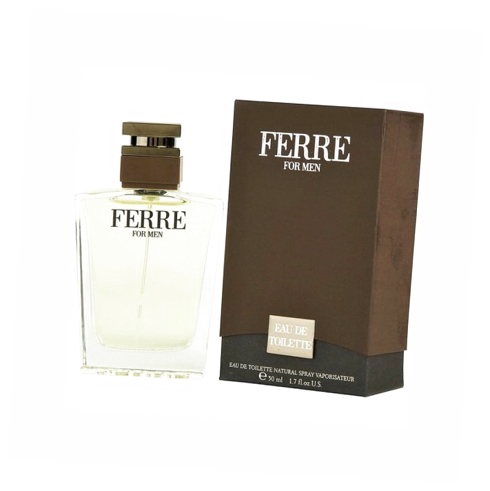 Джанфранко Ферре Ферре Фор Мен туалетная вода для мужчин 50 мл - Gianfranco Ferre For Men