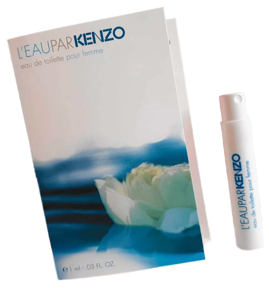 Кензо Лё Пар пробник женской туалетной воды 1 мл / Kenzo L Eau Par Pour Femme