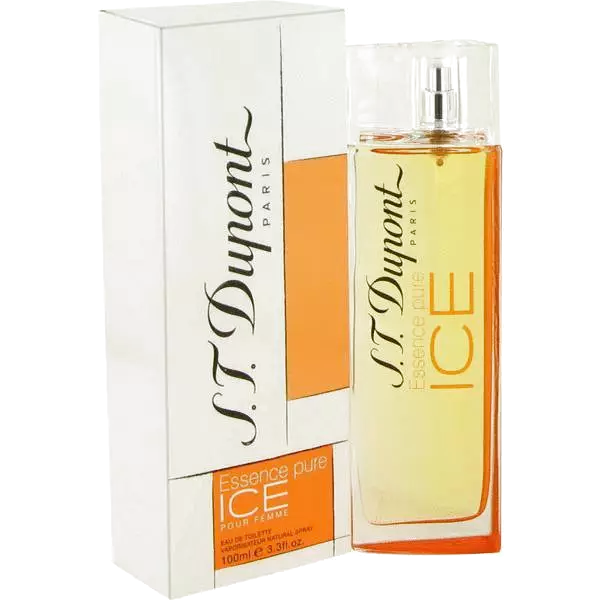 S.T. Dupont Essence Pure Ice Pour Femme eau de toilette 100 мл - Дюпон Эссенс Пур Айс