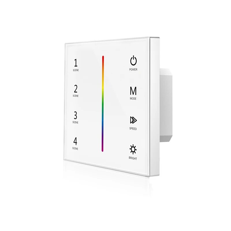 Lisxchda RGB RGBW Сенсорный контроллер LED ленты T3-1 RGB White