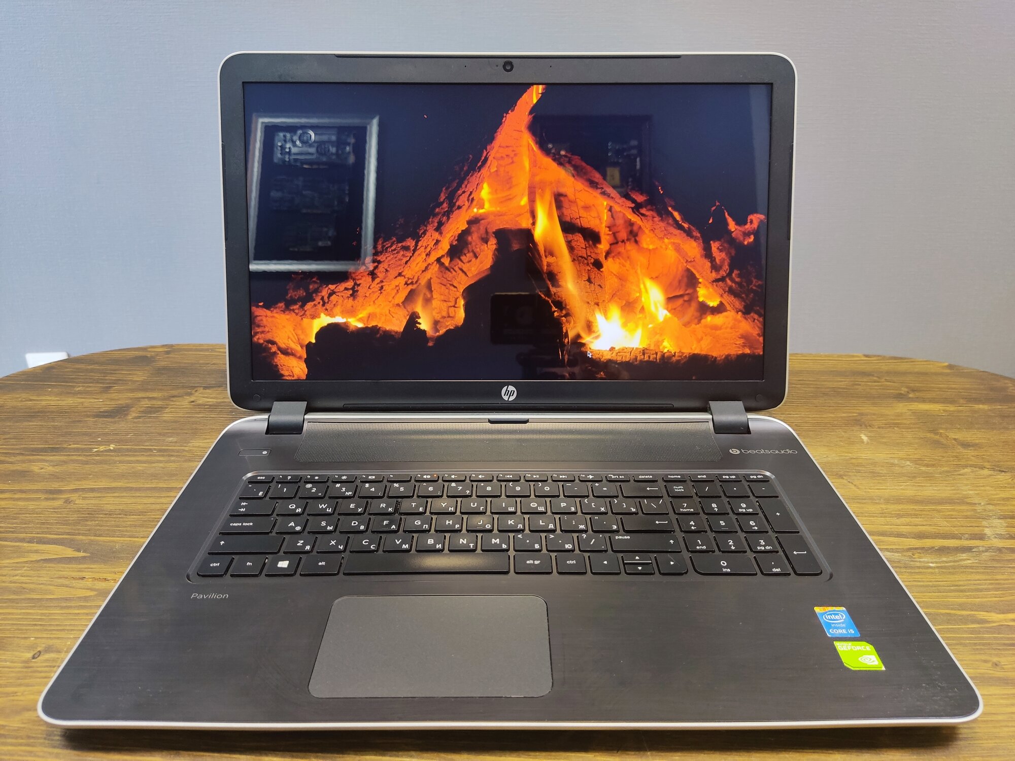 Ноутбук HP Pavilion 17-f154nr