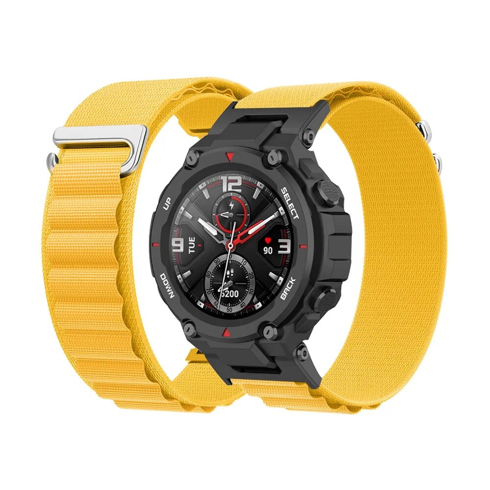 Alpine loop для Amazfit T-Rex/T-Rex Pro Тканевый ремешок альпийская петля для умных смарт часов