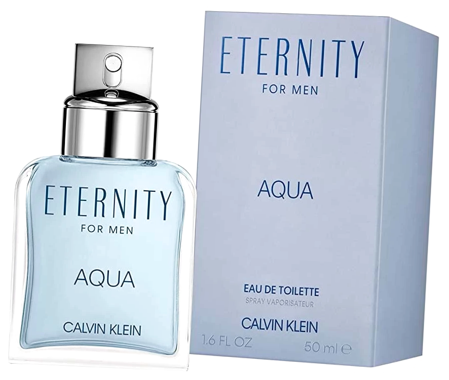 Аромат для мужчин Calvin Klein Eternity Aqua 50 мл - Этернити Аква от Кельвин Кляйн