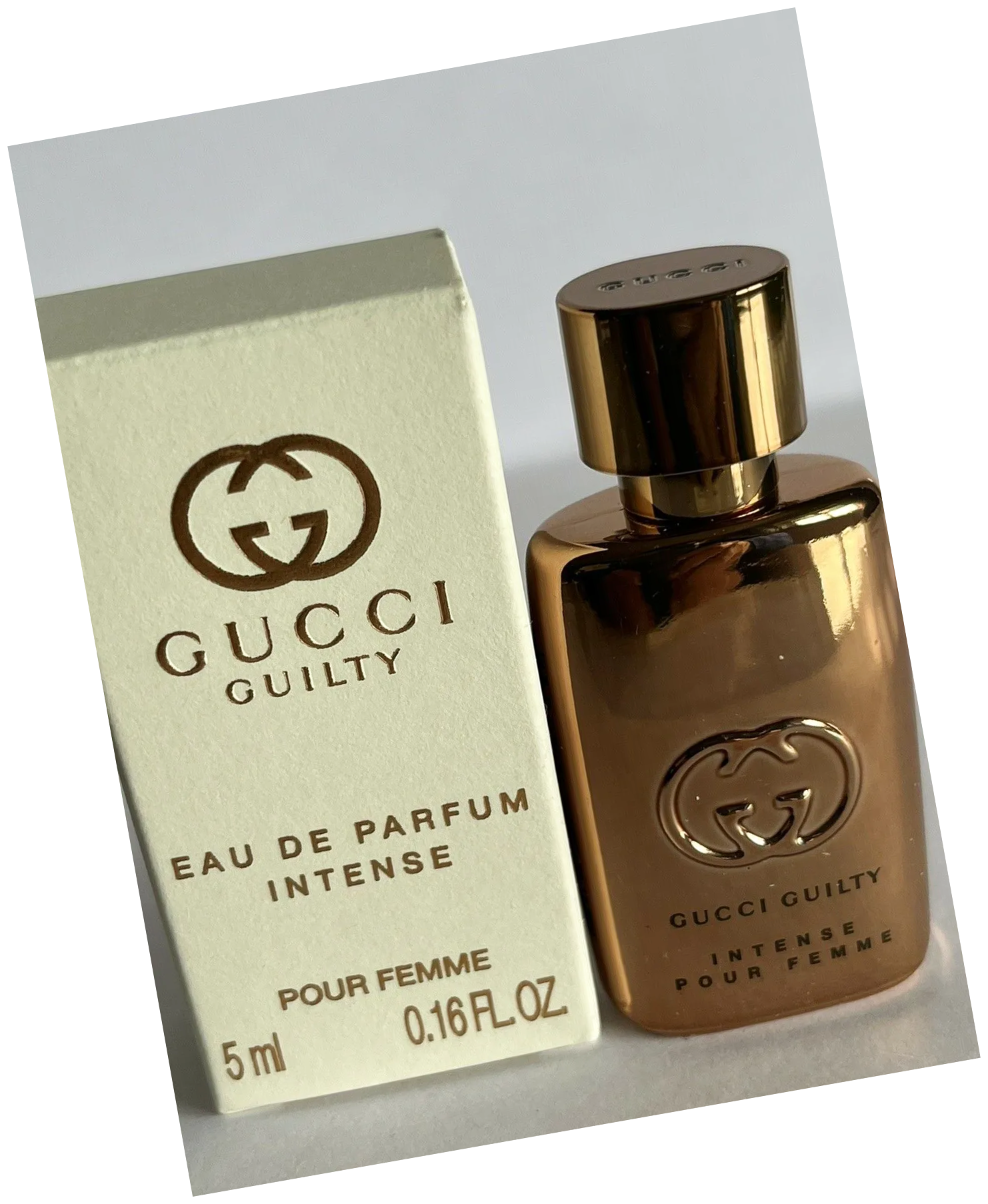 Gucci Guilty Intense парфюм для женщин 5 мл сэмпл / Гуччи Гилти Интенс женская вода